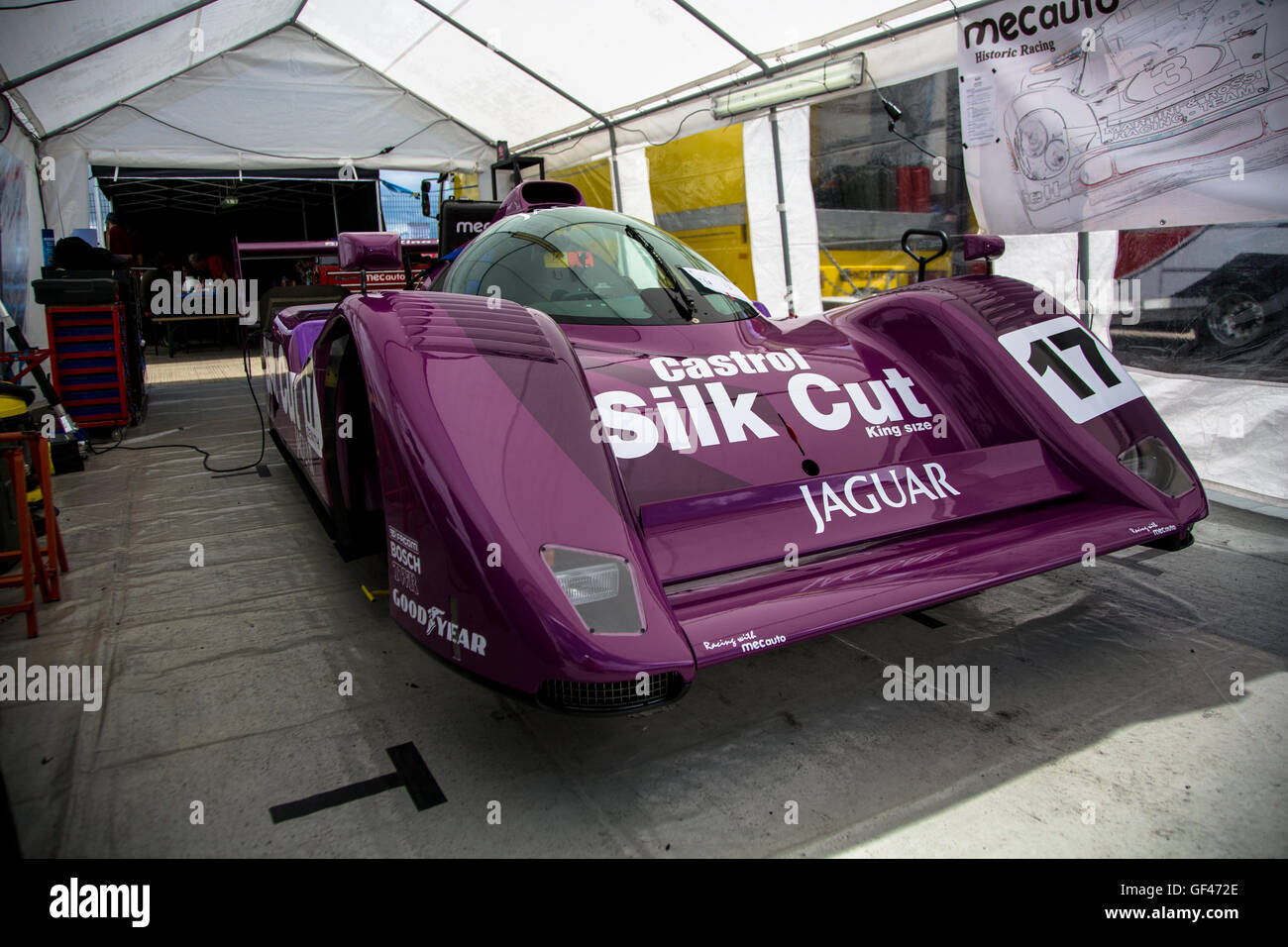 Group c racing hi-res stock photography and images - Alamy