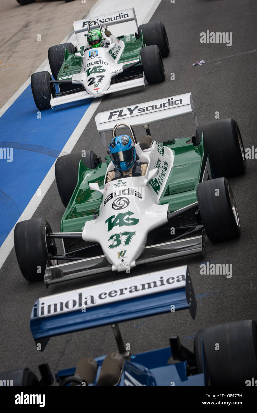 Williams fw07 hi-res stock photography and images - Alamy