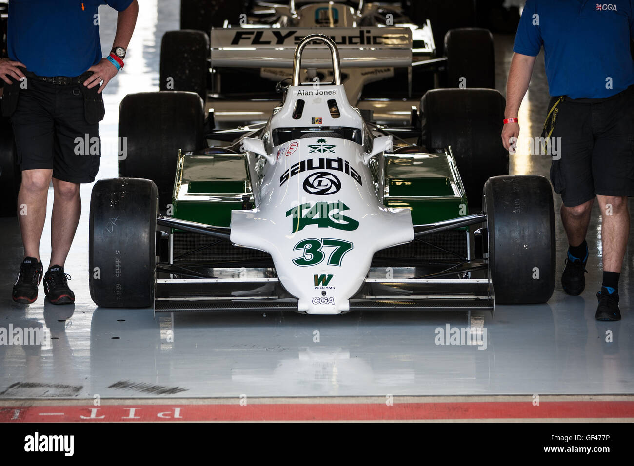 Williams fw07 hi-res stock photography and images - Alamy