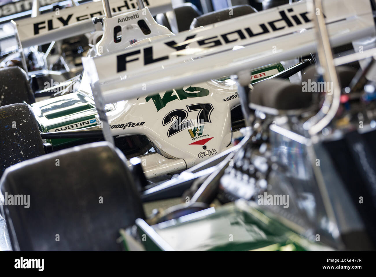 Williams fw07 hi-res stock photography and images - Alamy