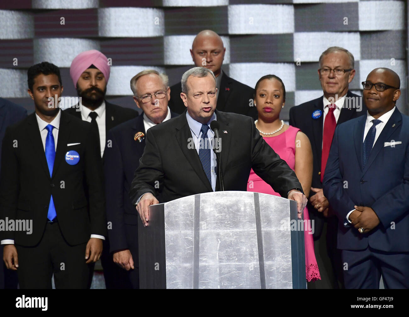 Us general john allen hi-res stock photography and images - Alamy