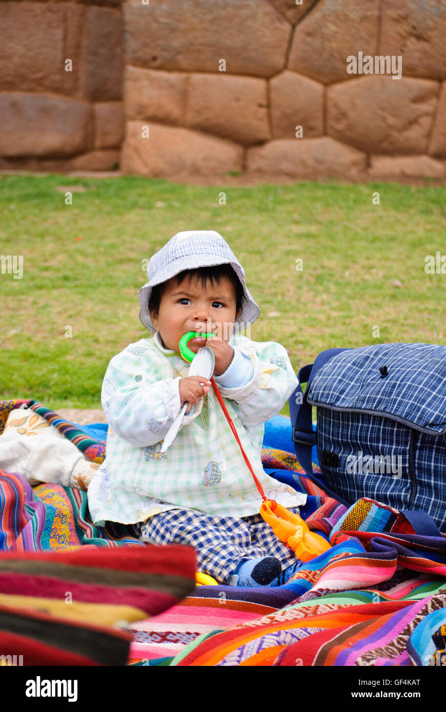 Andean indian hi-res stock photography and images - Alamy