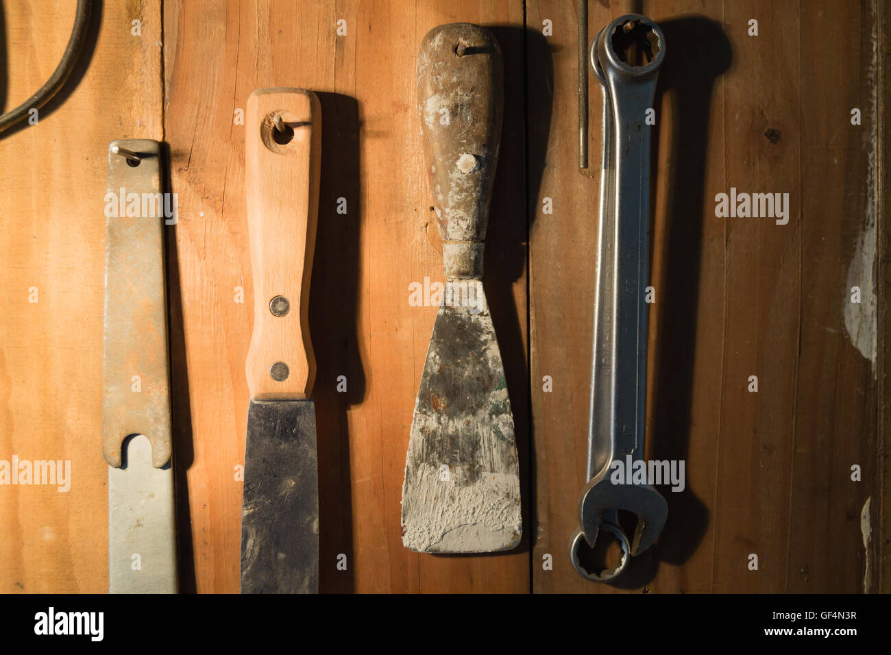 Hand Tool background. Industrial background. Bricolage tools Stock ...