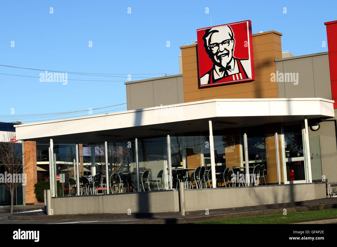 Kfc australia hi-res stock photography and images - Alamy