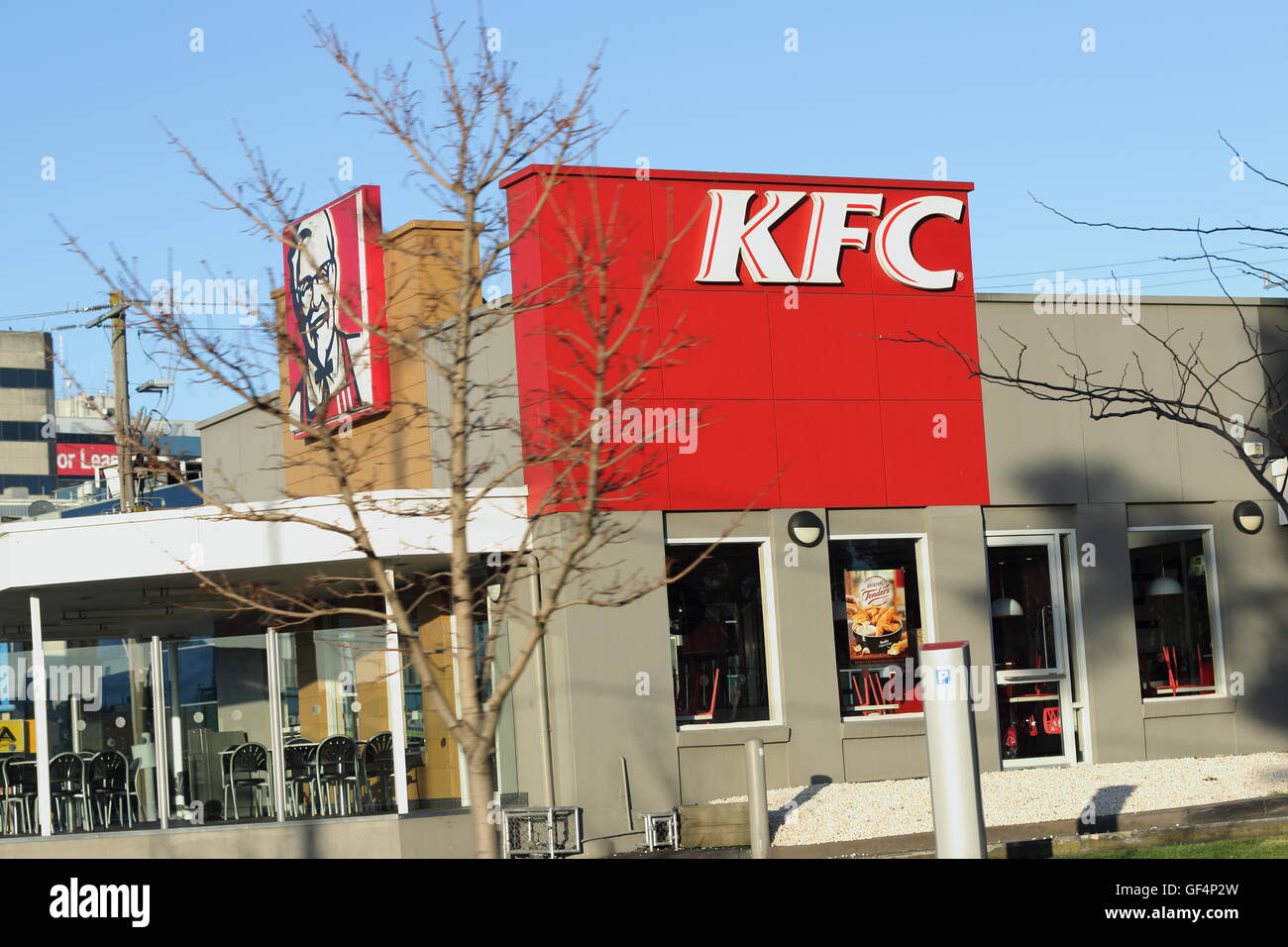 KFC Australia in Dandenong Victoria Australia Stock Photo - Alamy