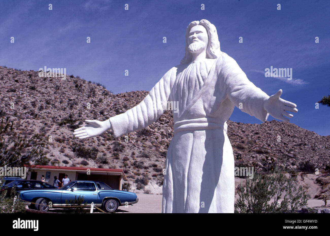 Jesus christ in desert hi-res stock photography and images - Alamy