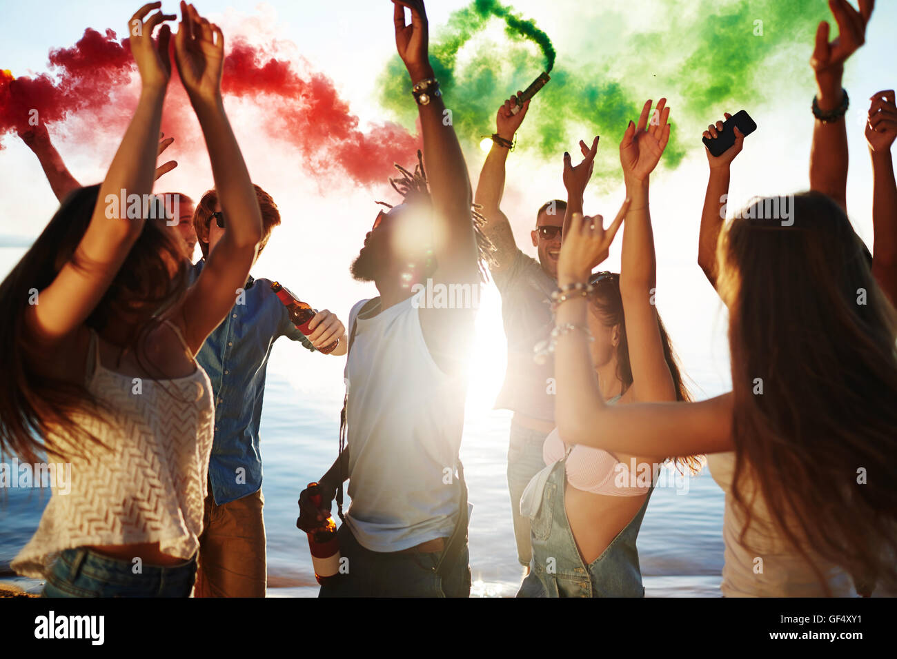 Vacations people adults hi-res stock photography and images - Alamy