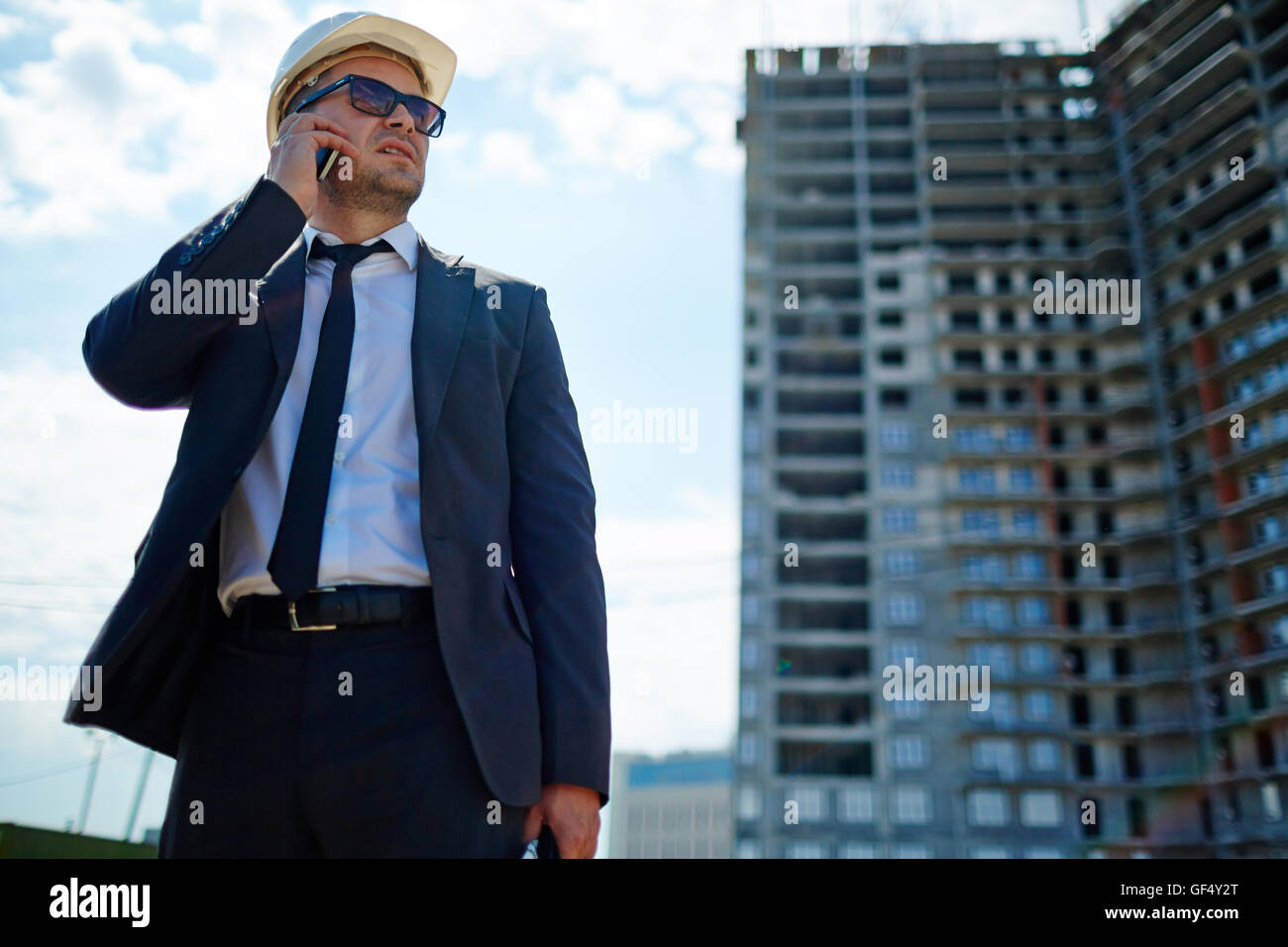 Investor builder hi-res stock photography and images - Alamy