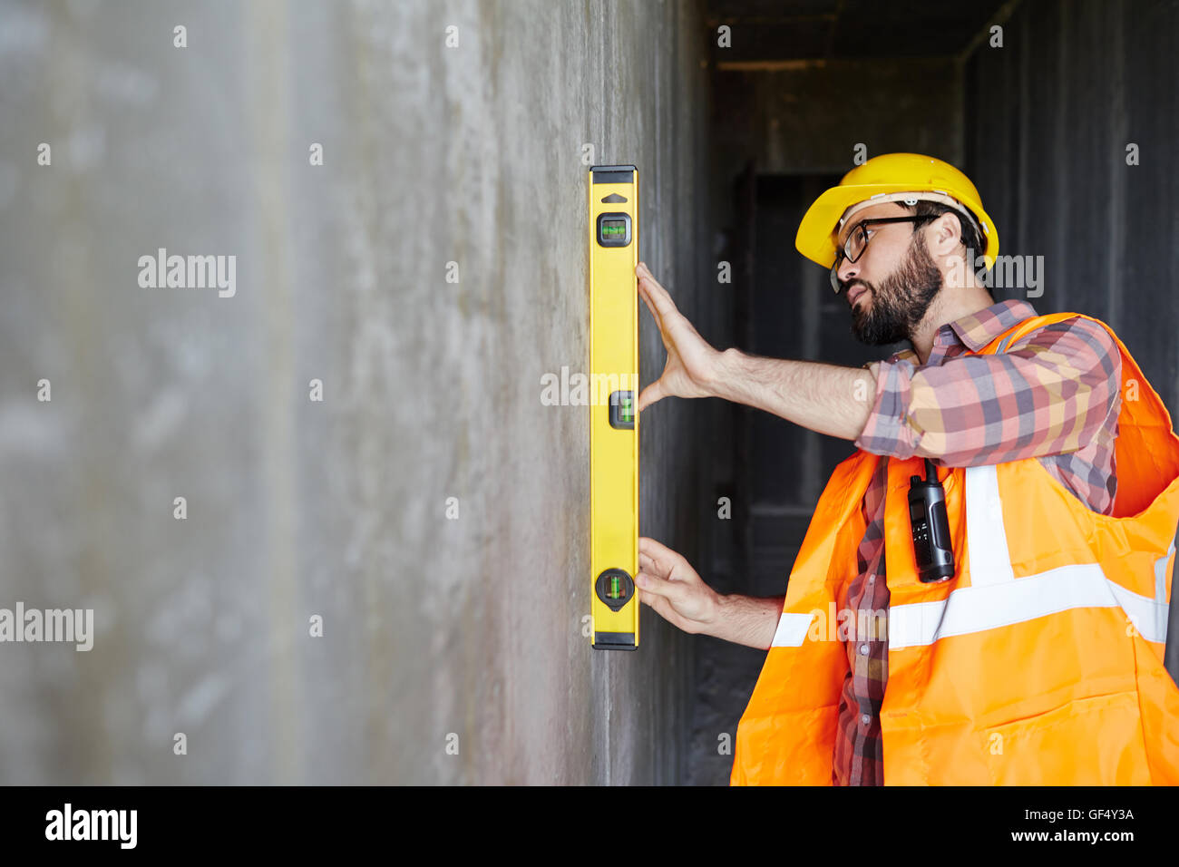 Inspector at work Stock Photo - Alamy