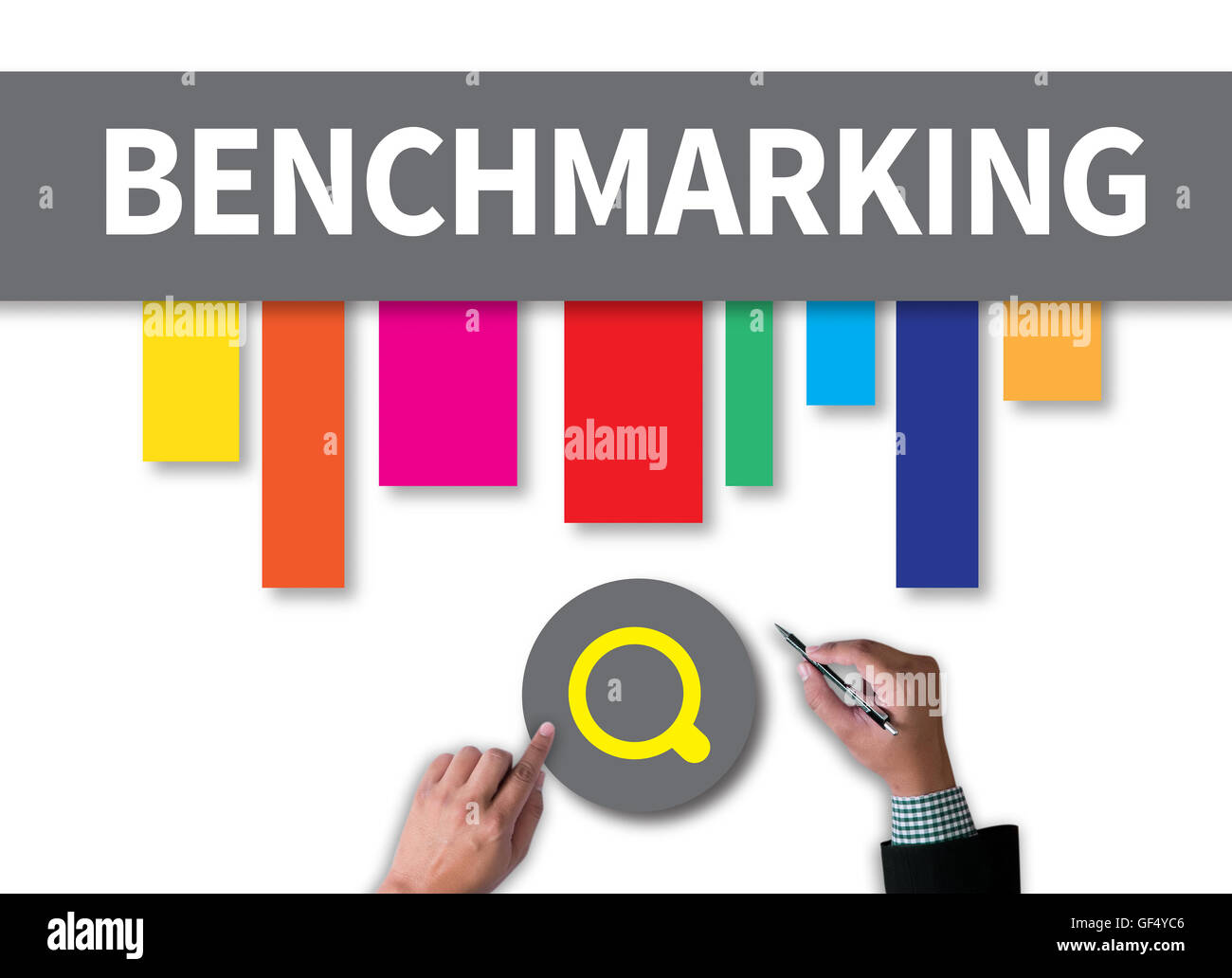 Benchmarking hi-res stock photography and images - Alamy