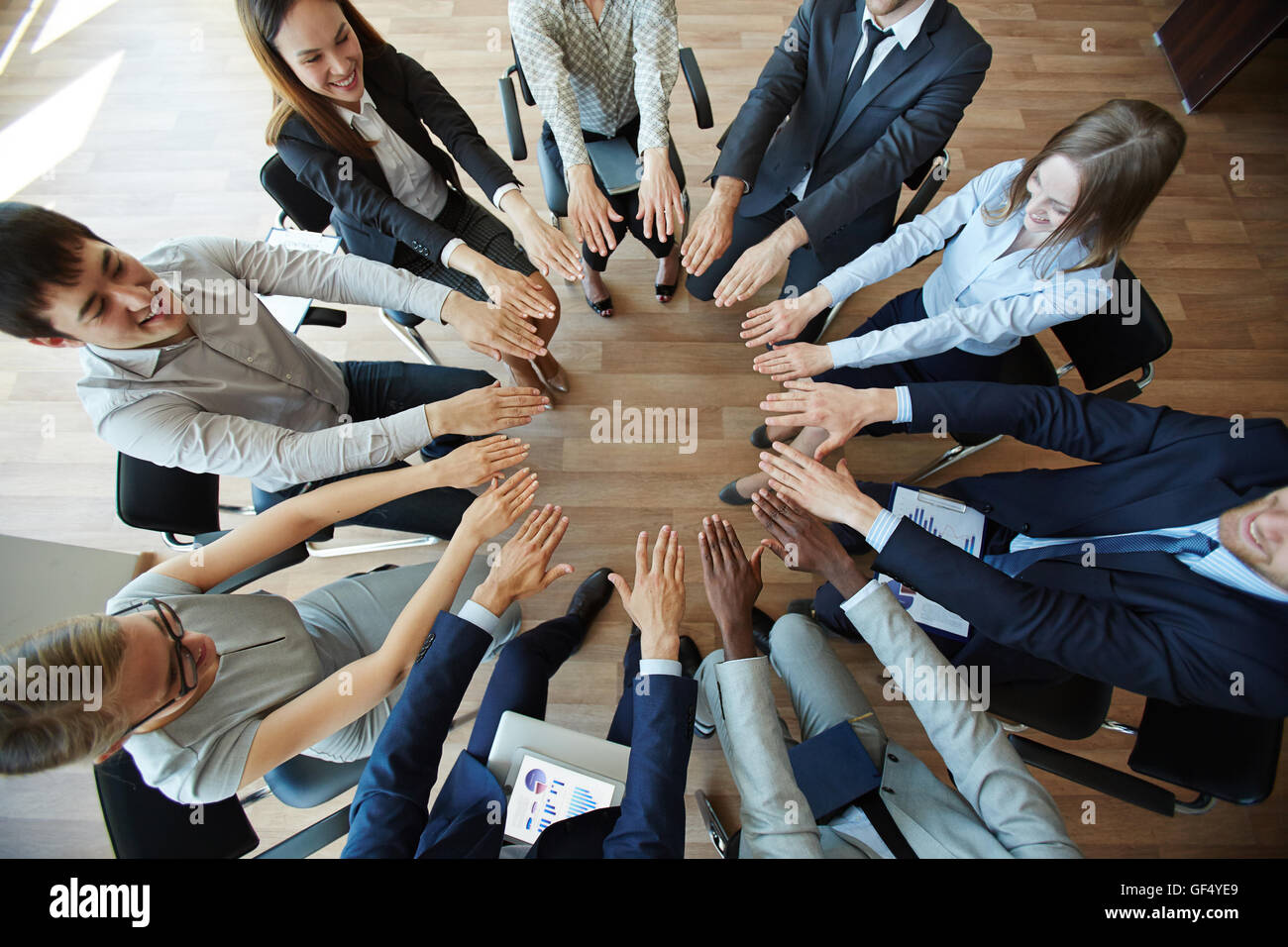 Business unity hi-res stock photography and images - Alamy