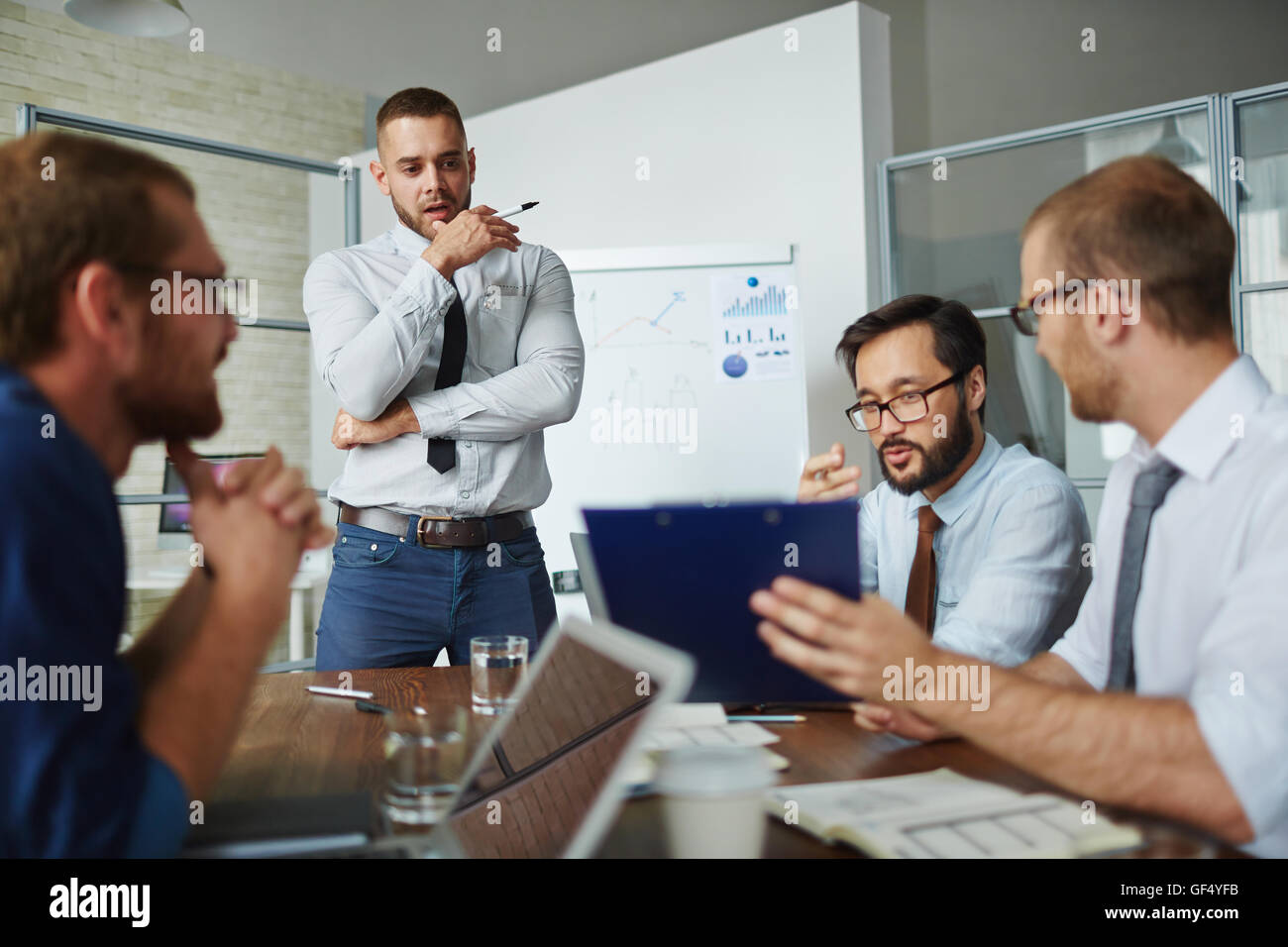 Learning new data Stock Photo - Alamy