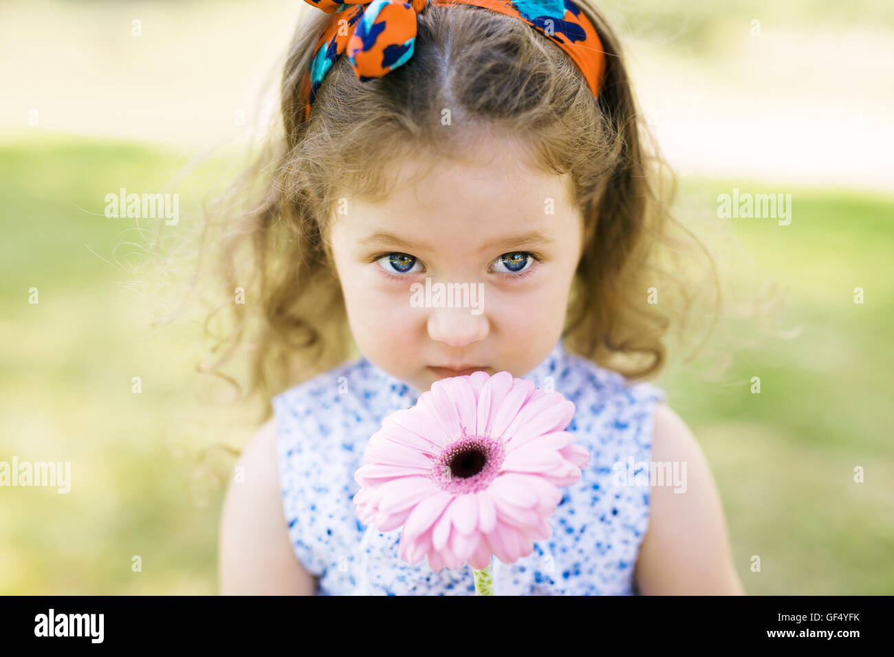Innocent girl hi-res stock photography and images - Alamy