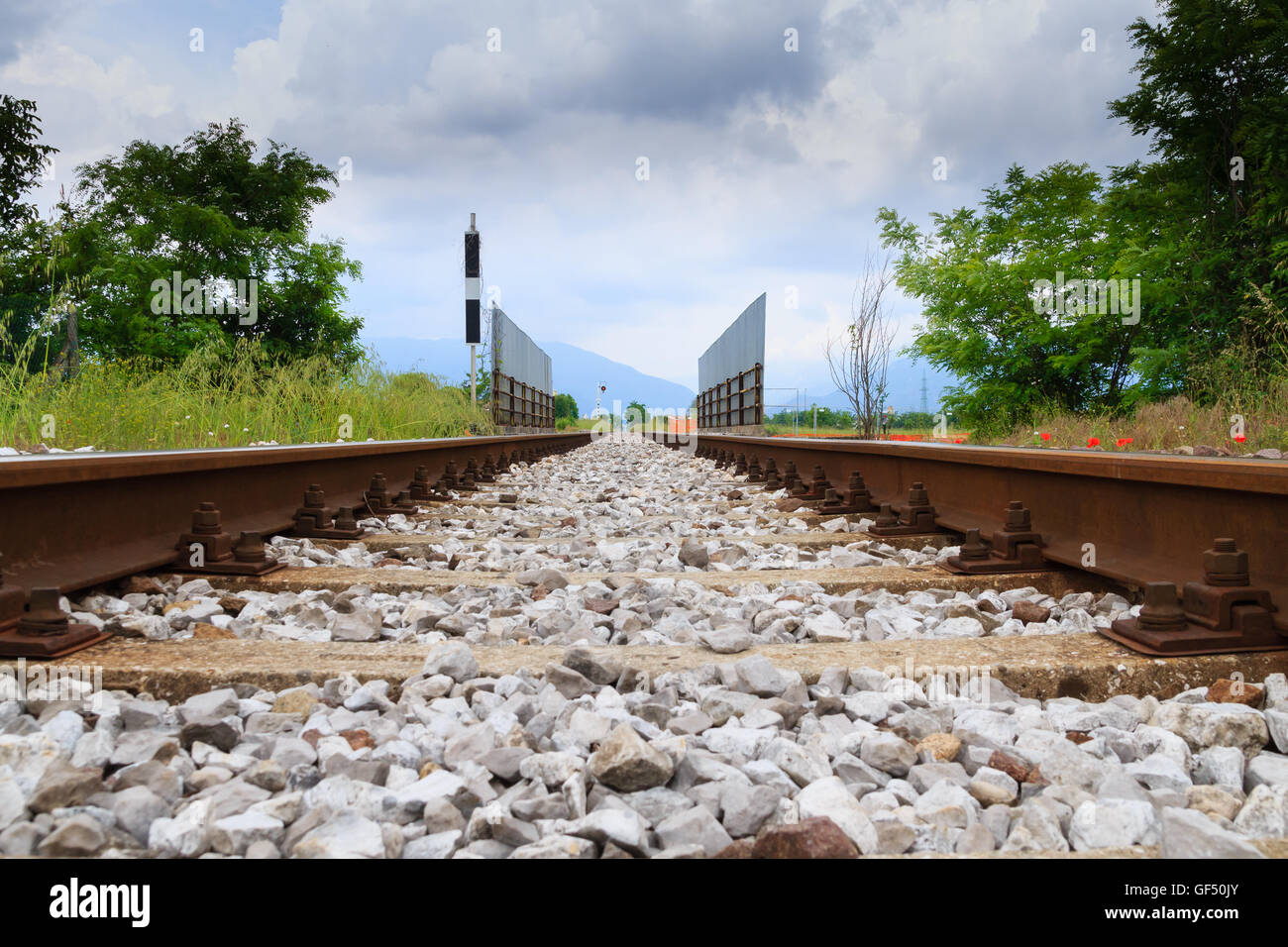 Railroad Tracks Horizontal Railroad Tracks Horizontal