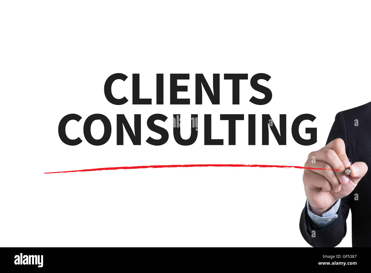 Consulting key on the keyboard hi-res stock photography and images - Alamy