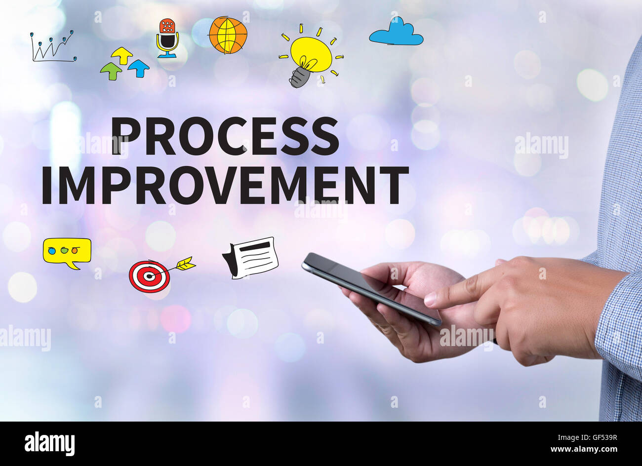 Process improvement hi-res stock photography and images - Alamy