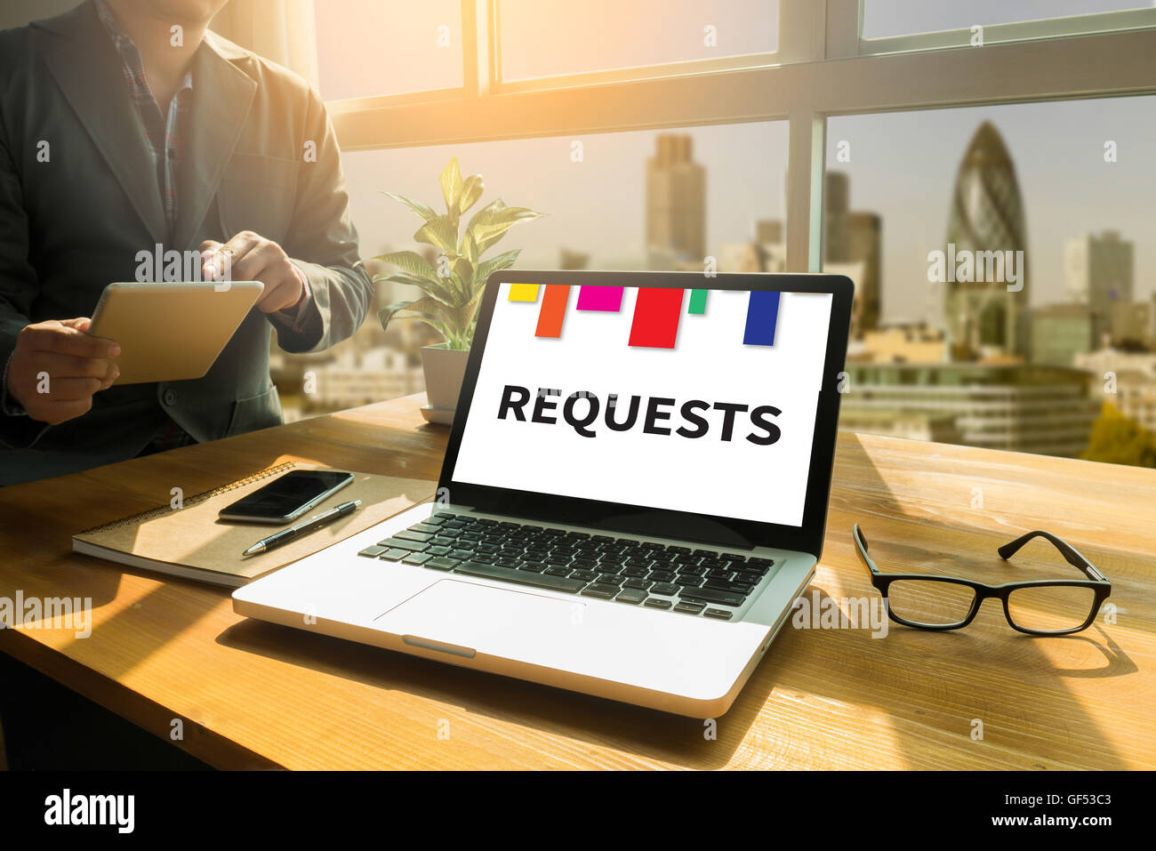 Requests hi-res stock photography and images - Alamy