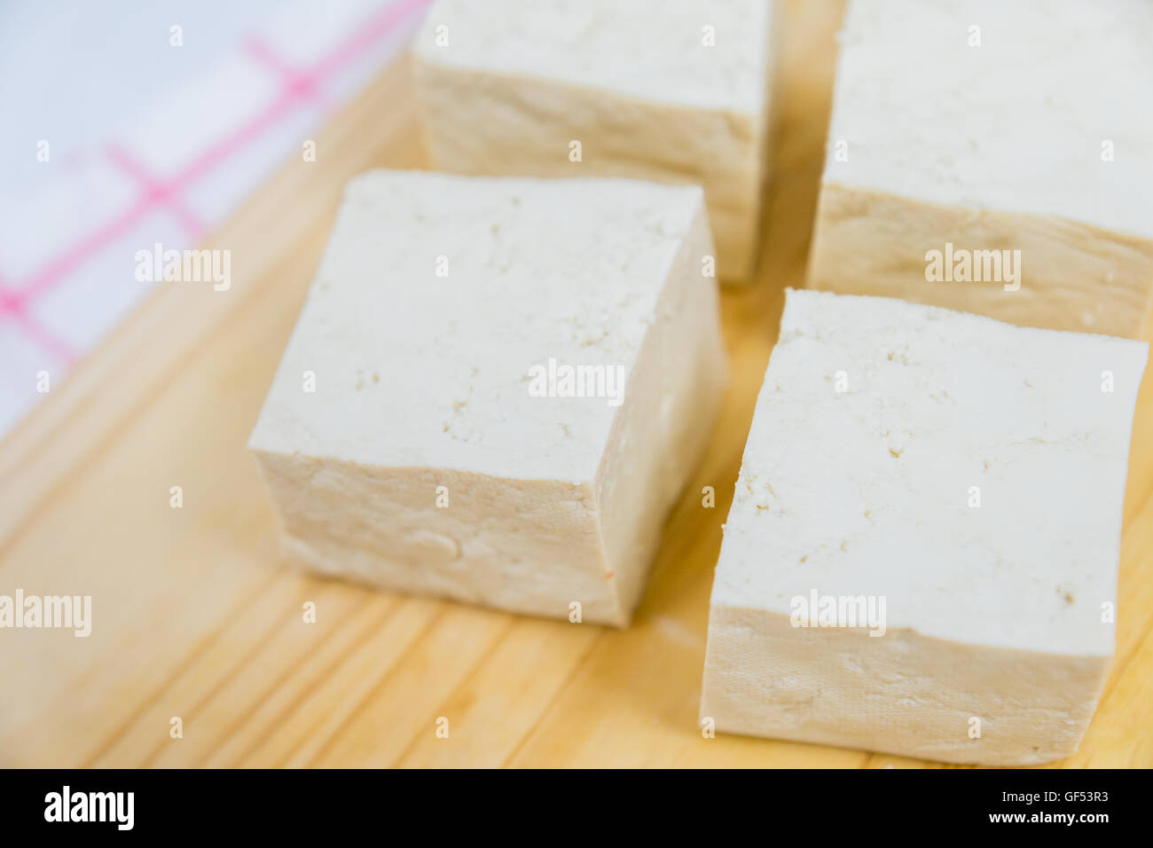 Wooden food block hi-res stock photography and images - Alamy