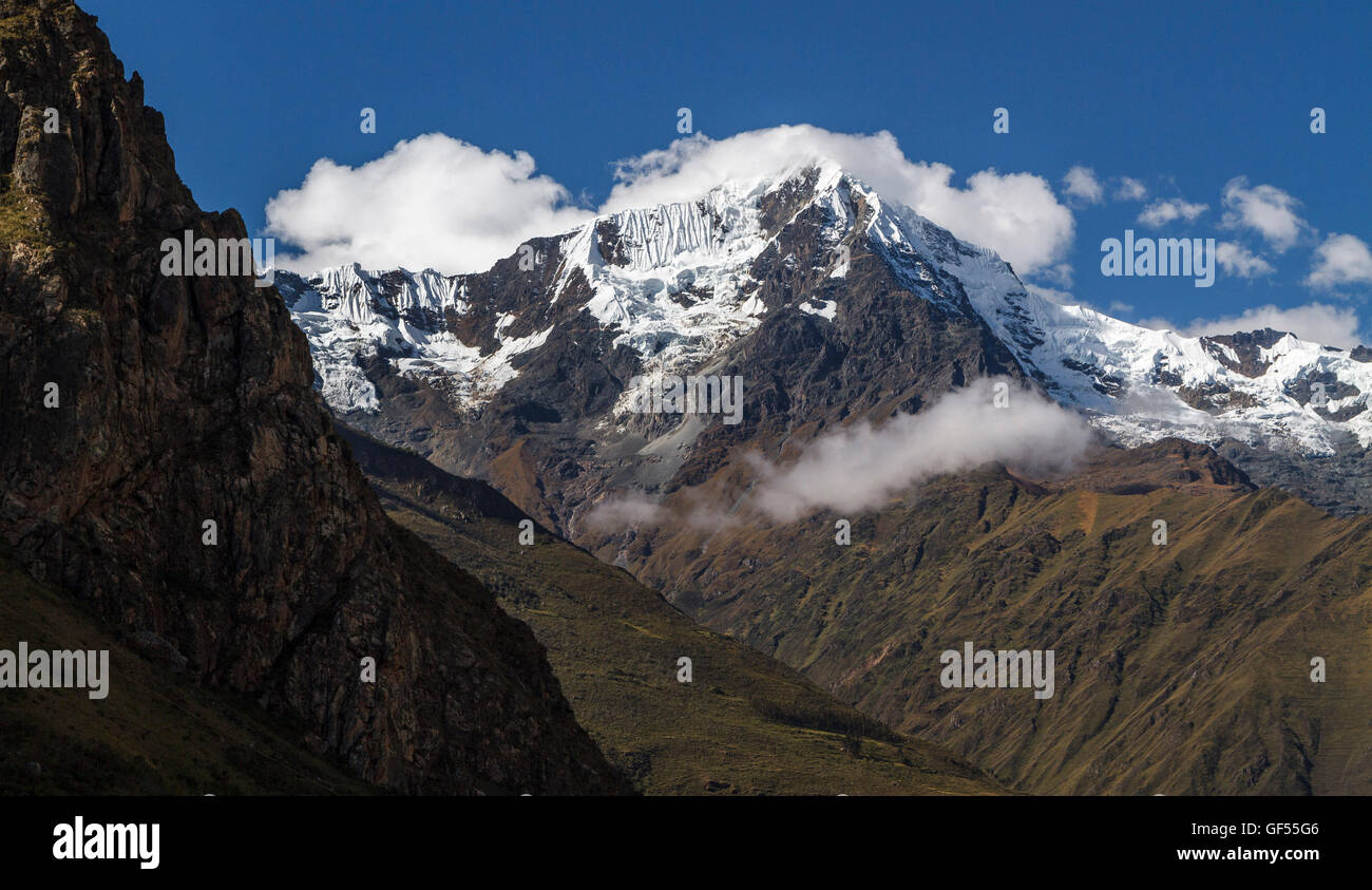 Mount Veronica, The Inca Trail, Peru Stock Photo - Alamy