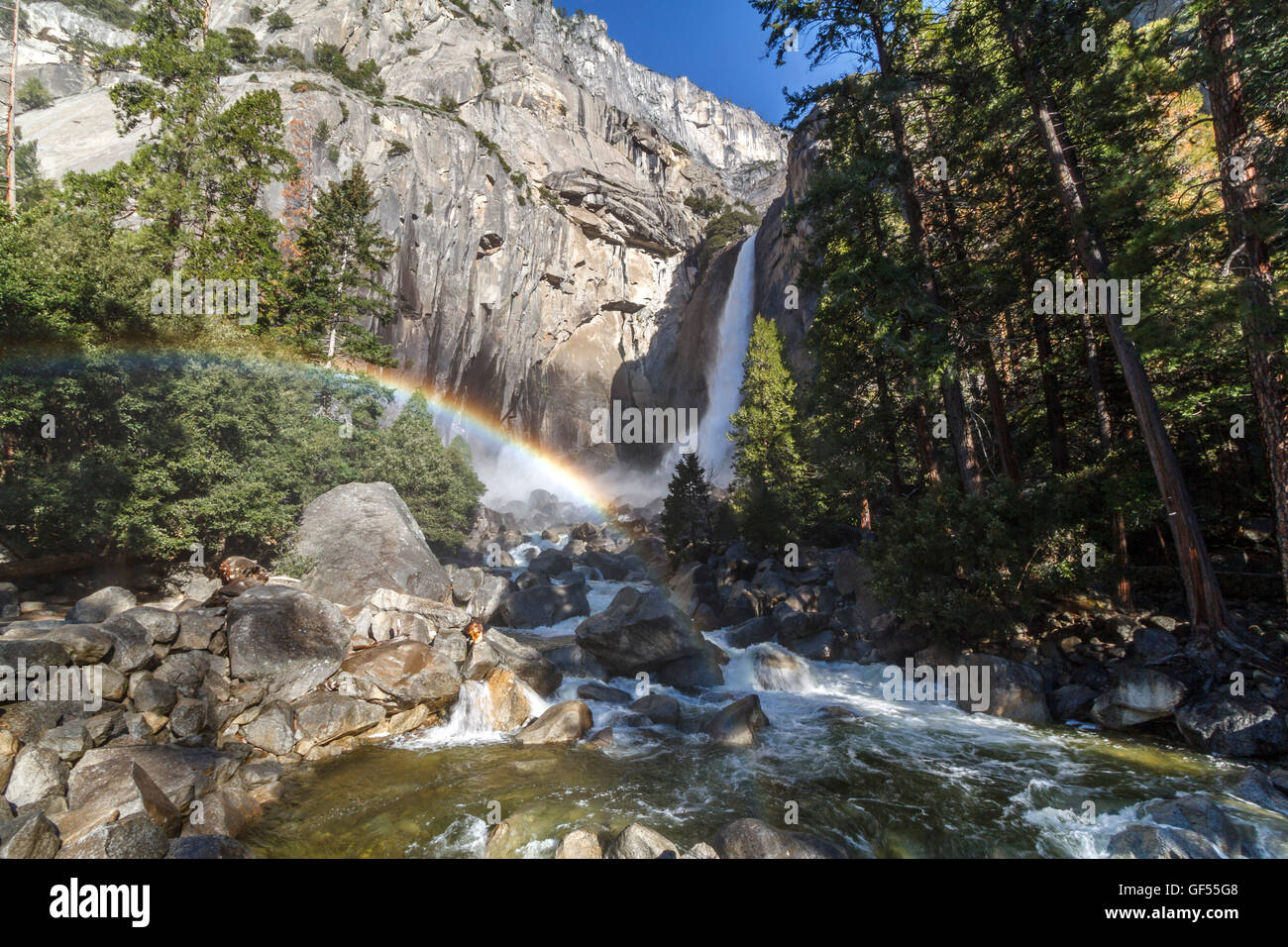 Rainbow falls california hi-res stock photography and images - Alamy