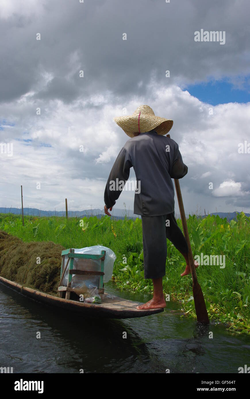 Floating gardens hi-res stock photography and images - Alamy
