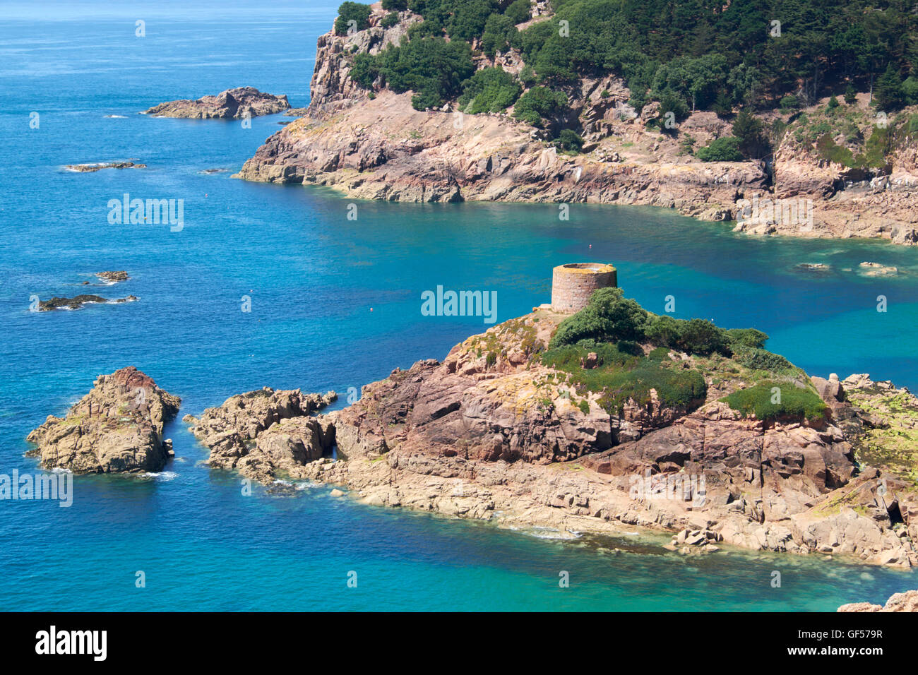 Portelet tower hi-res stock photography and images - Alamy