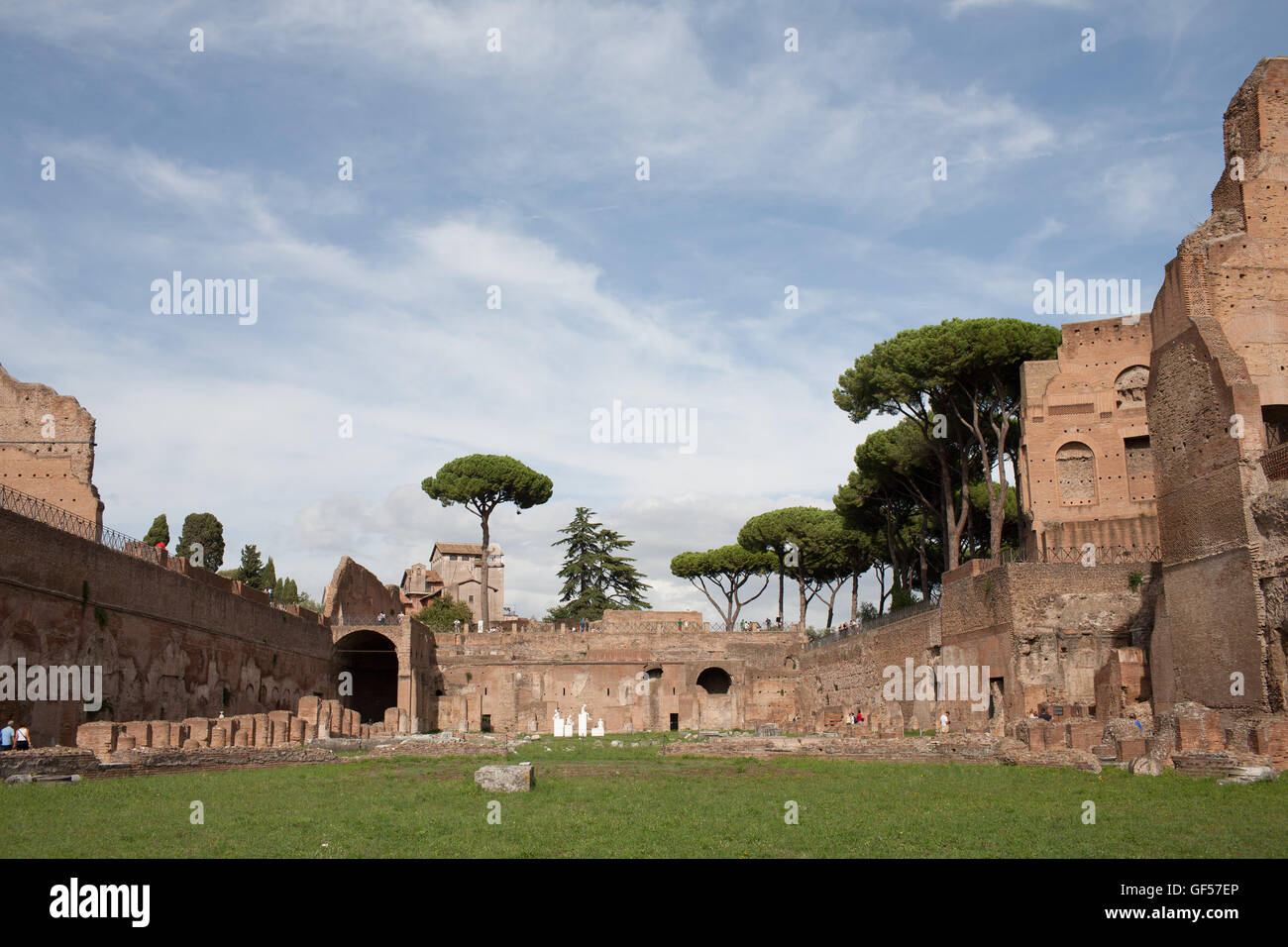 ancient hippodrome in Rome Stock Photo - Alamy