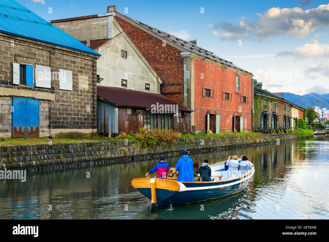 Canals of Otaru, Japan Stock Photo - Alamy