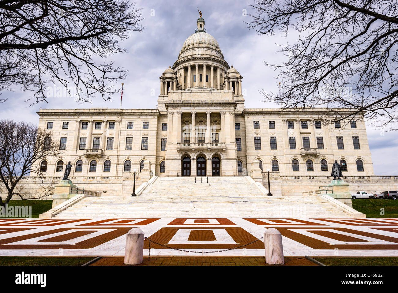 Rhode Island State House in Providence, Rhode Island Stock Photo - Alamy