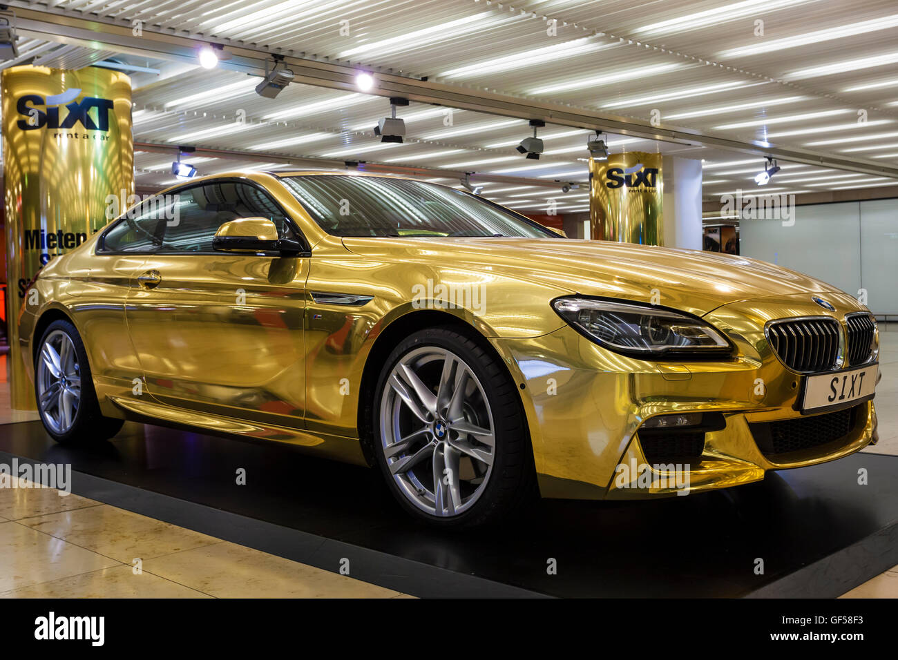 Golden Bird Bmw
