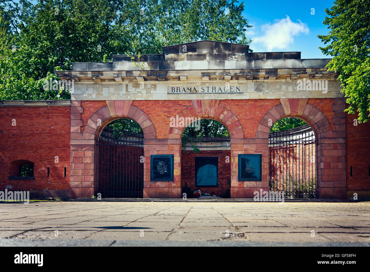 Warsaw prison hi-res stock photography and images - Alamy