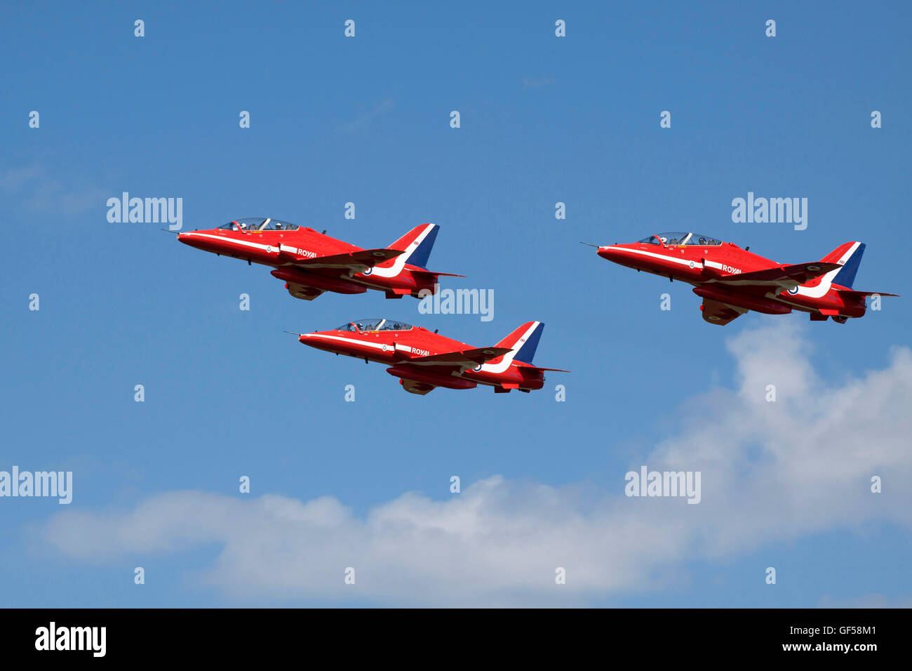 VOLKEL, NETHERLANDS - JUNE 15: Fighter jets during the Royal ...