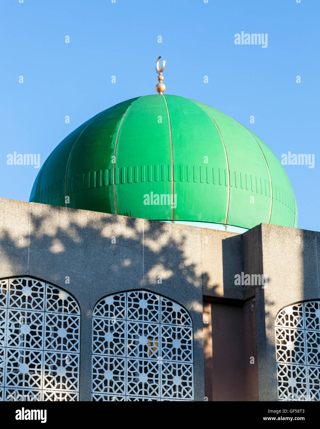Mosque, St Ann's, Nottingham, England, UK Stock Photo - Alamy