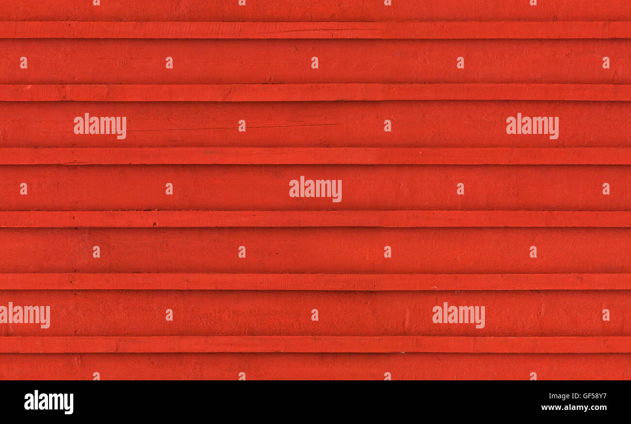 Old red wooden wall. Seamless background photo texture Stock Photo - Alamy