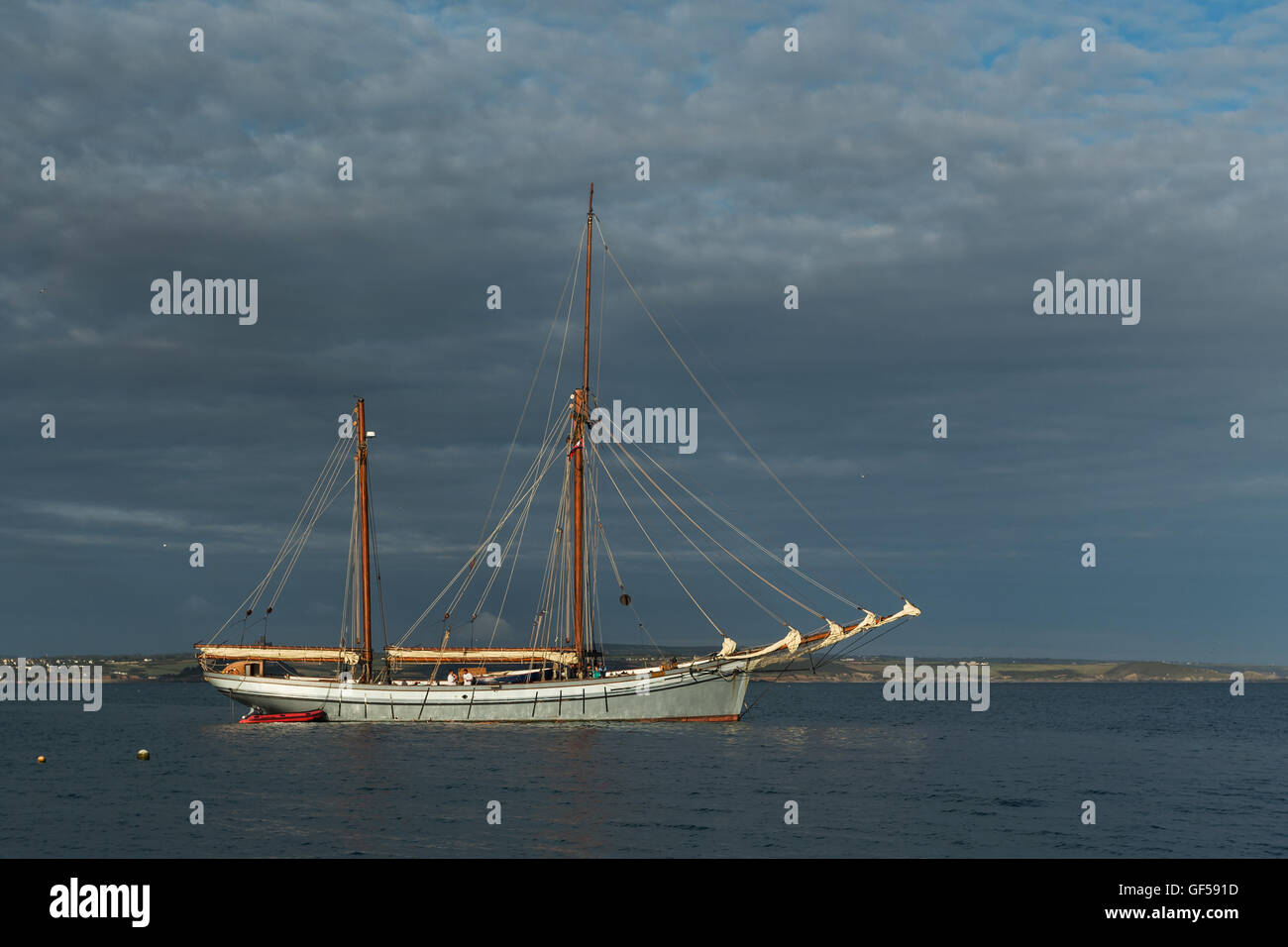 Ketch boat hi-res stock photography and images - Alamy