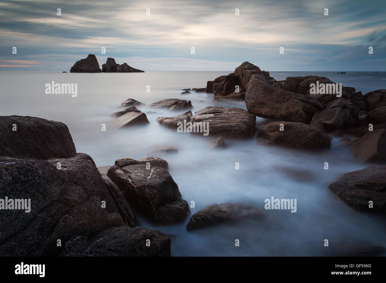 Scilly sunset hi-res stock photography and images - Alamy