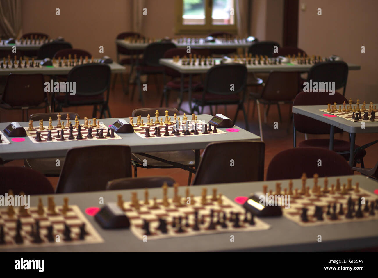 Chess championship hi-res stock photography and images - Alamy