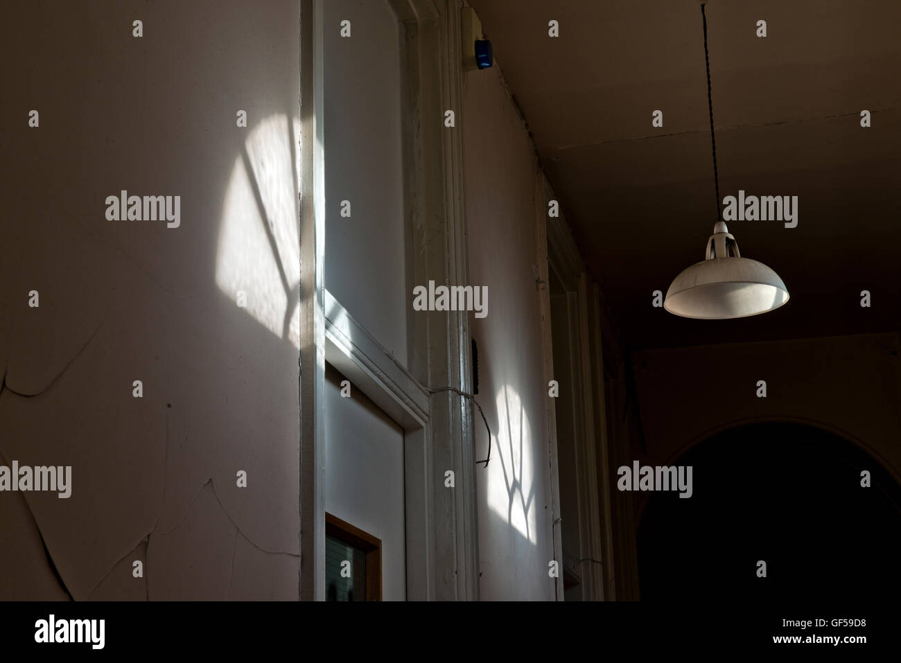 Interior image showing part of the closed St Clements Hospital in ...
