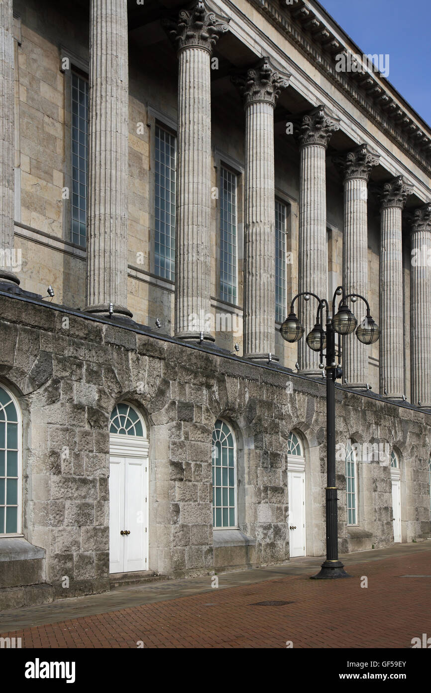 birmingham town hall Stock Photo - Alamy
