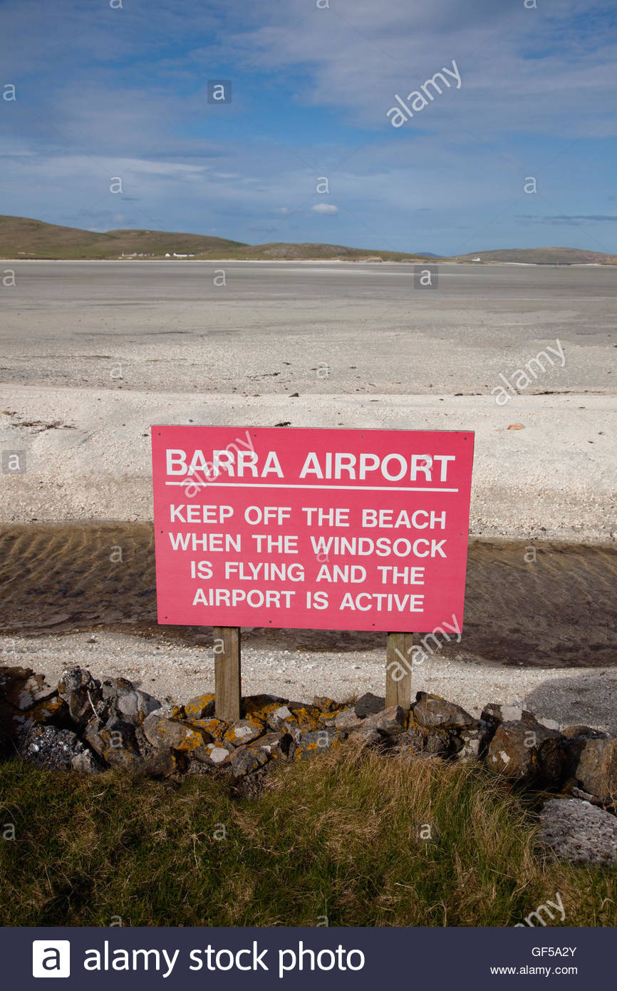 Barra Airport High Resolution Stock Photography and Images - Alamy