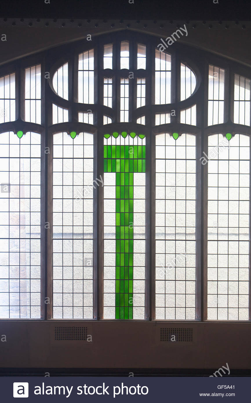 Charles Rennie Mackintosh Glass High Resolution Stock Photography and ...
