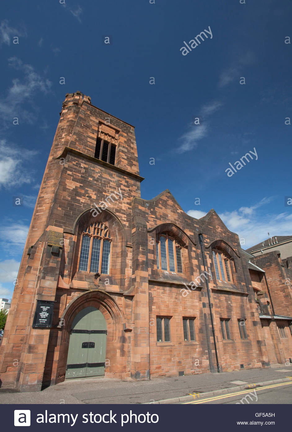 Queens Cross High Resolution Stock Photography and Images - Alamy