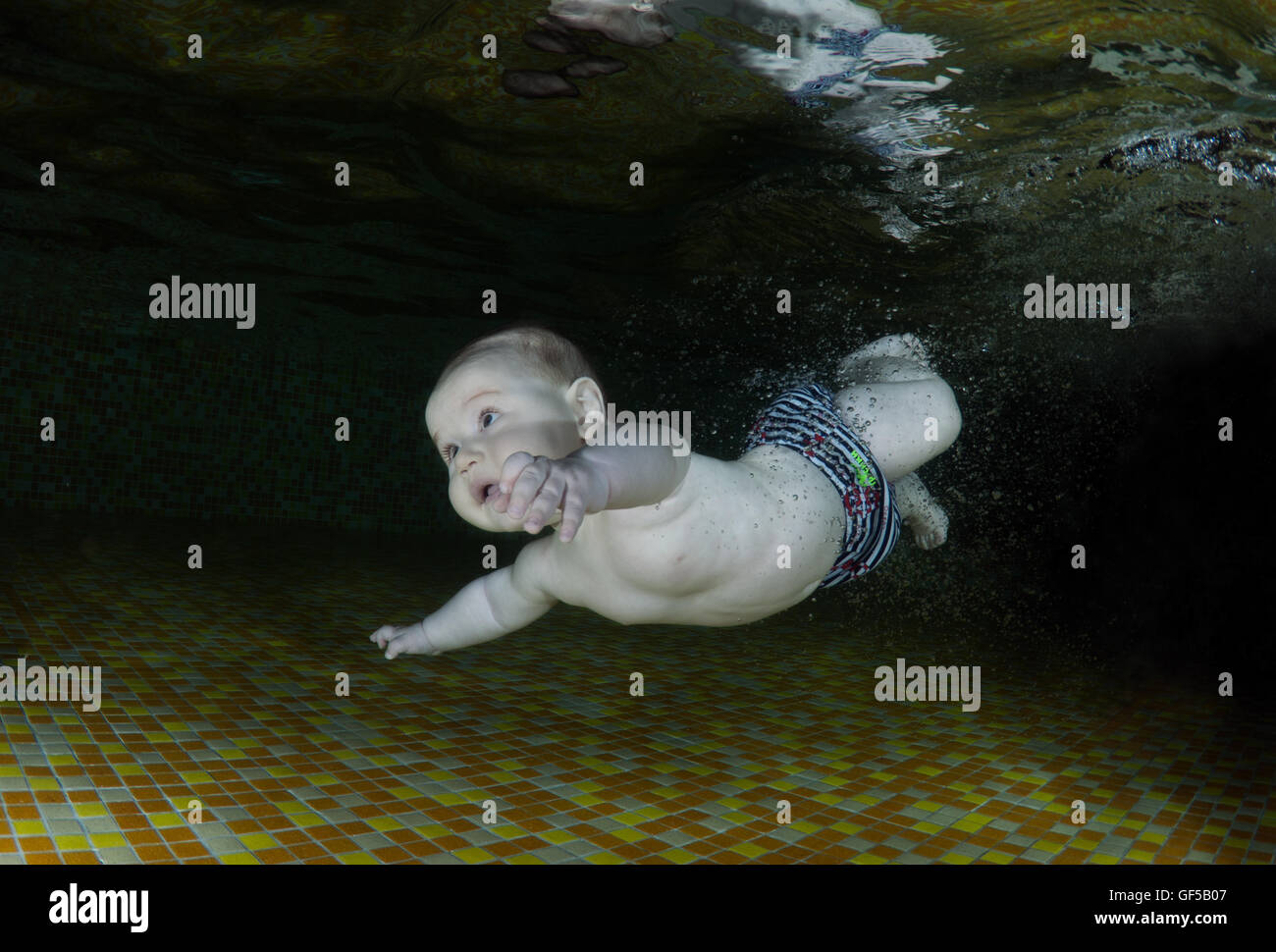 Breath Holding Kids High Resolution Stock Photography and Images - Alamy