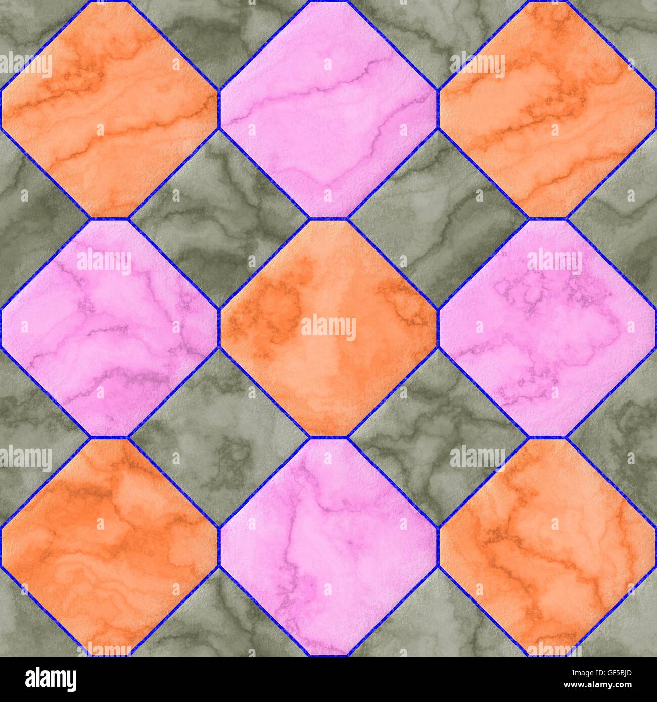 Pattern of seamless ceramic tile wall texture Stock Photo - Alamy