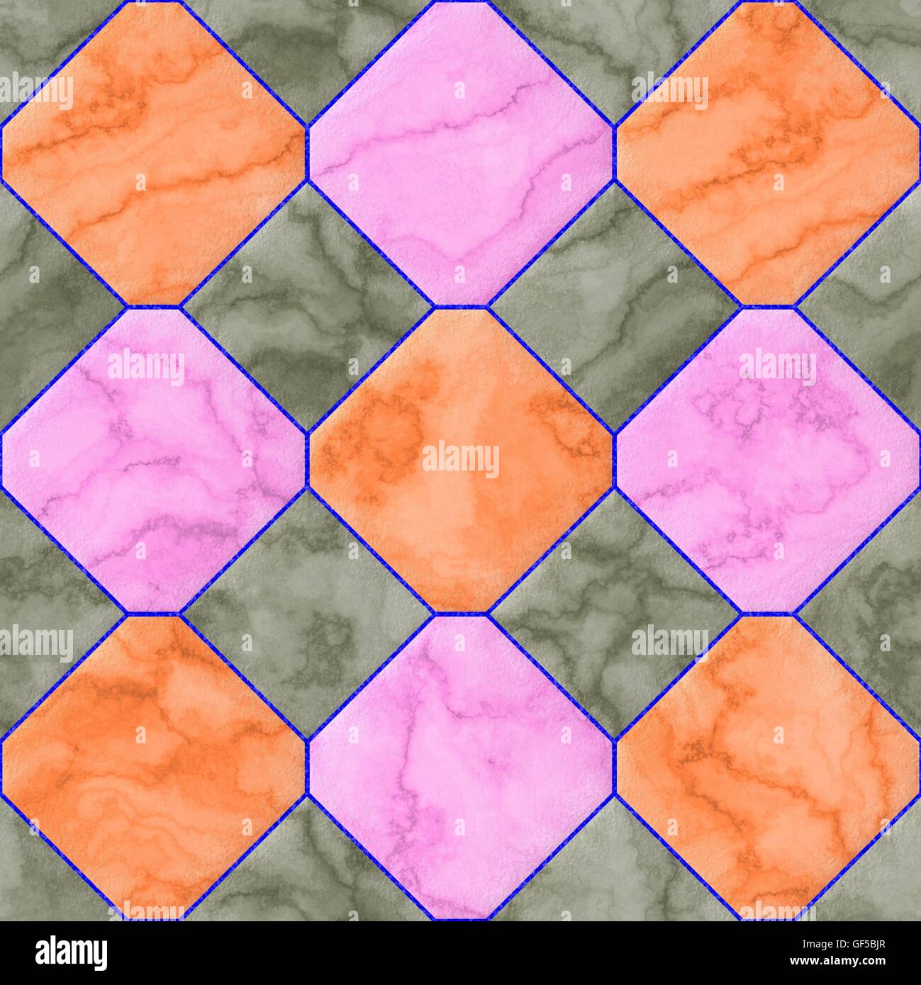 Pattern of seamless ceramic tile wall texture Stock Photo - Alamy