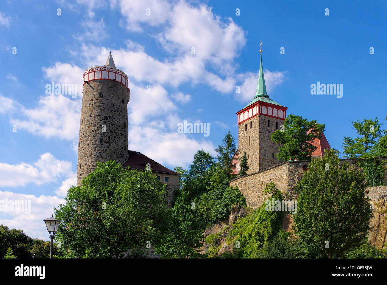 Bautzen in der Oberlausitz - town Bautzen in Upper Lusatia, Germany ...