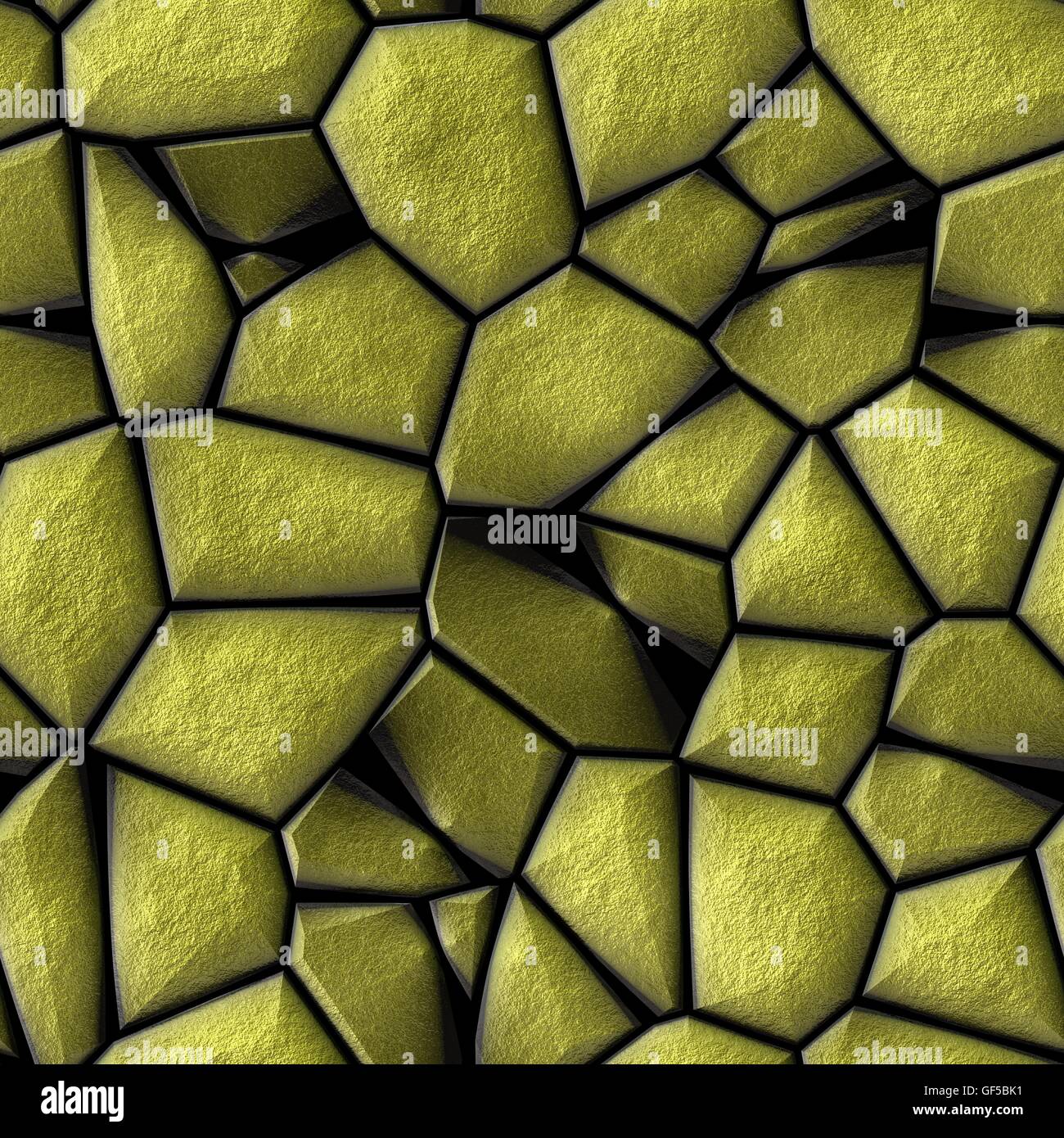 Gold brick wall seamless Illustration background - texture pattern for ...