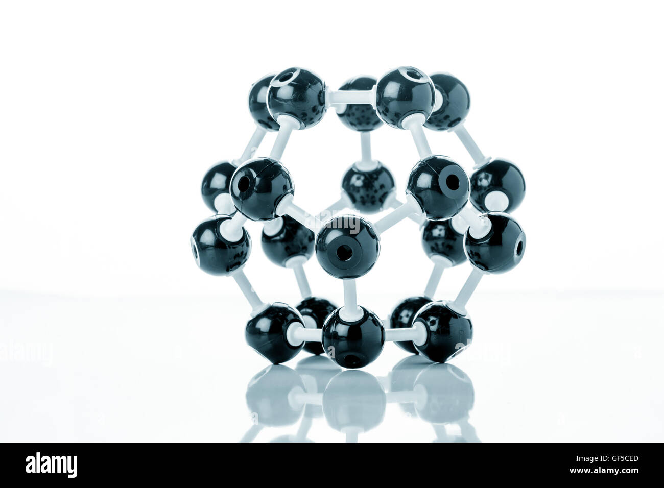 model of molecule Stock Photo - Alamy