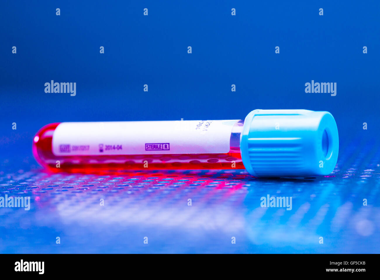 scientific test tube in a laboratory Stock Photo - Alamy