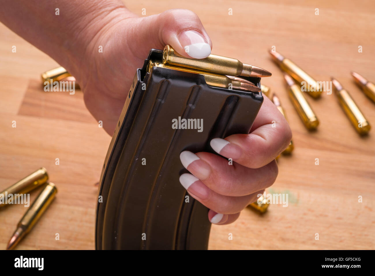 Loading ammunition hi-res stock photography and images - Alamy